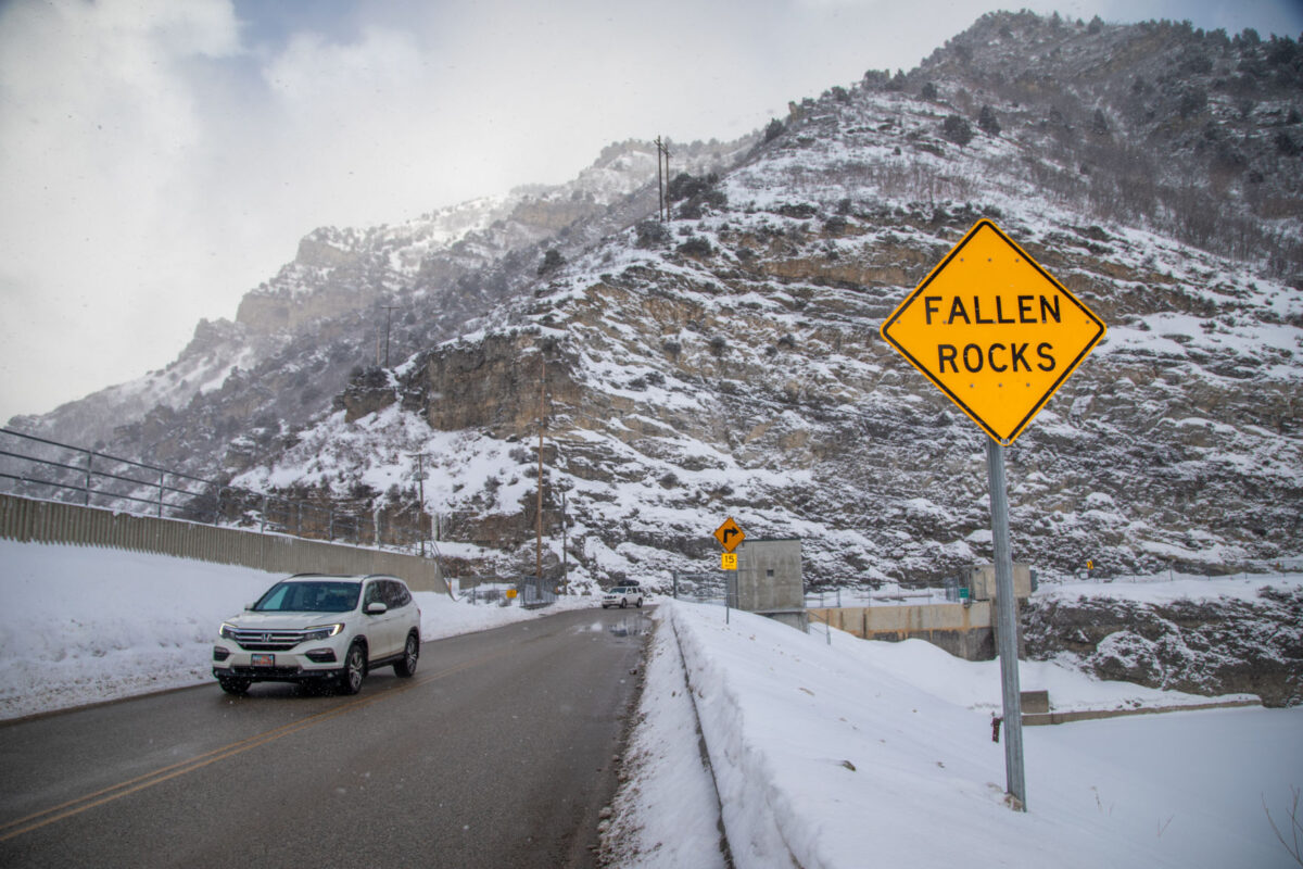 State will realign road at Pineview Dam to protect against falling ...